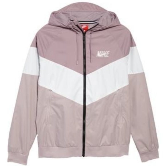 Nike | Jackets & Coats | Nike Sportswear Windrunner Elemental Rose Size ...